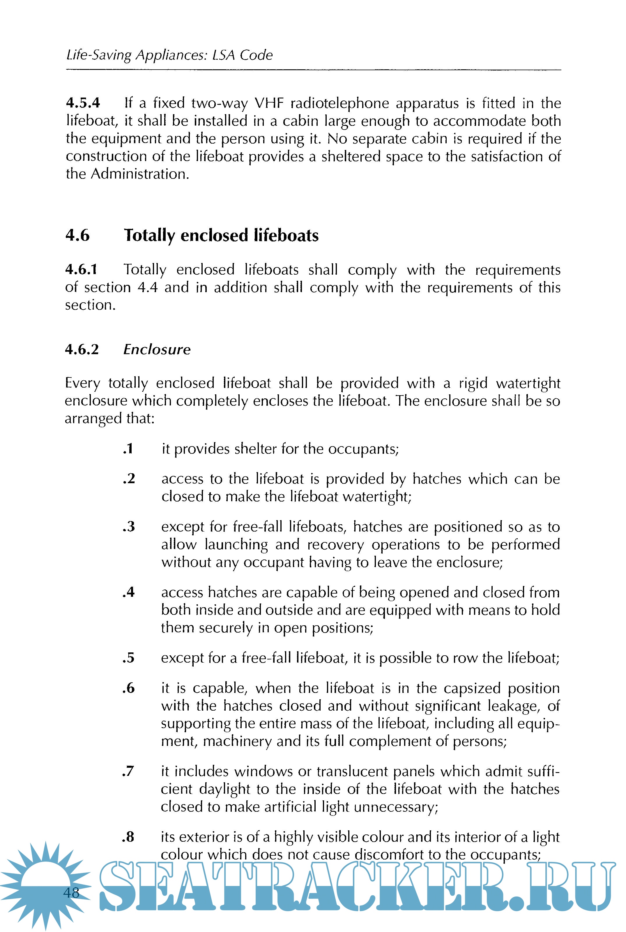 Life-Safing Appliances including LSA Code - Collective [2010, DjVu ...