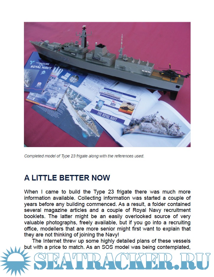 Designing and Building Model RC - Glynn Guest [2024, PDF] › Marine Tracker