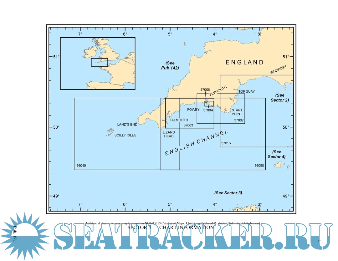 Pub. 191 - Sailing Directions (Enroute) - English Channel (2022 ...