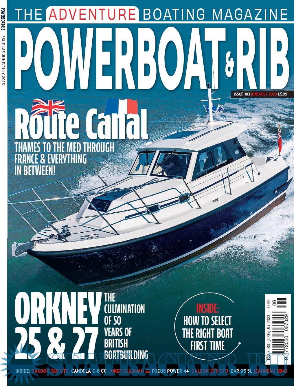 Powerboat and RIB (June/July) - (Editor-Hugo Montgomery) [2023, PDF ...