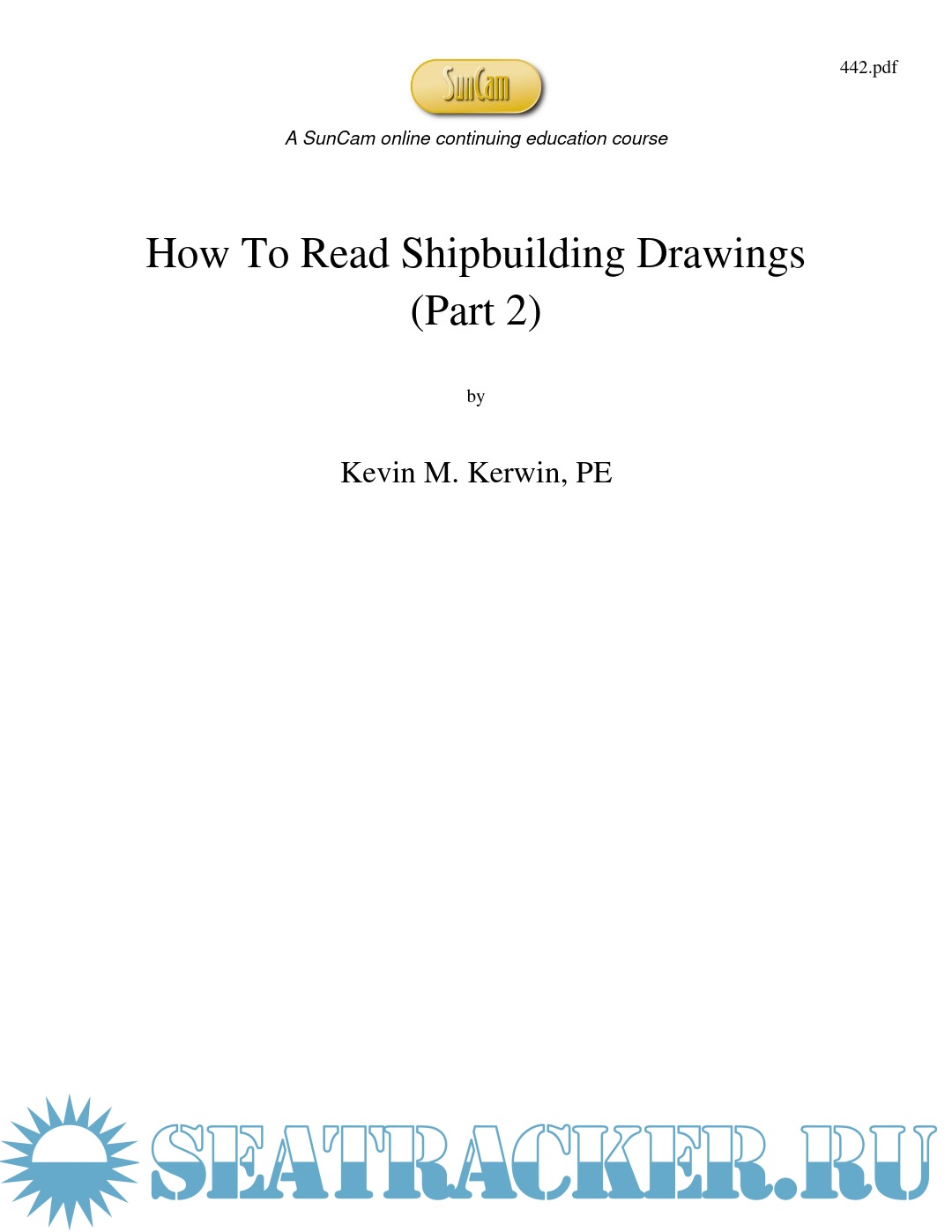 How To Read Shipbuilding Drawings (Part 2) - Kerwin K.M. [2021, PDF] › Marine Tracker