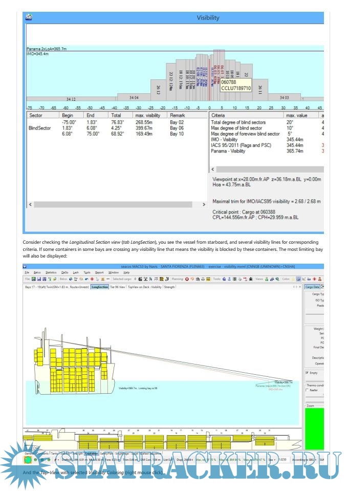 MACS3 Training Course for Container Vessels v.1.1.29.84 - NAVIS [2020 ...