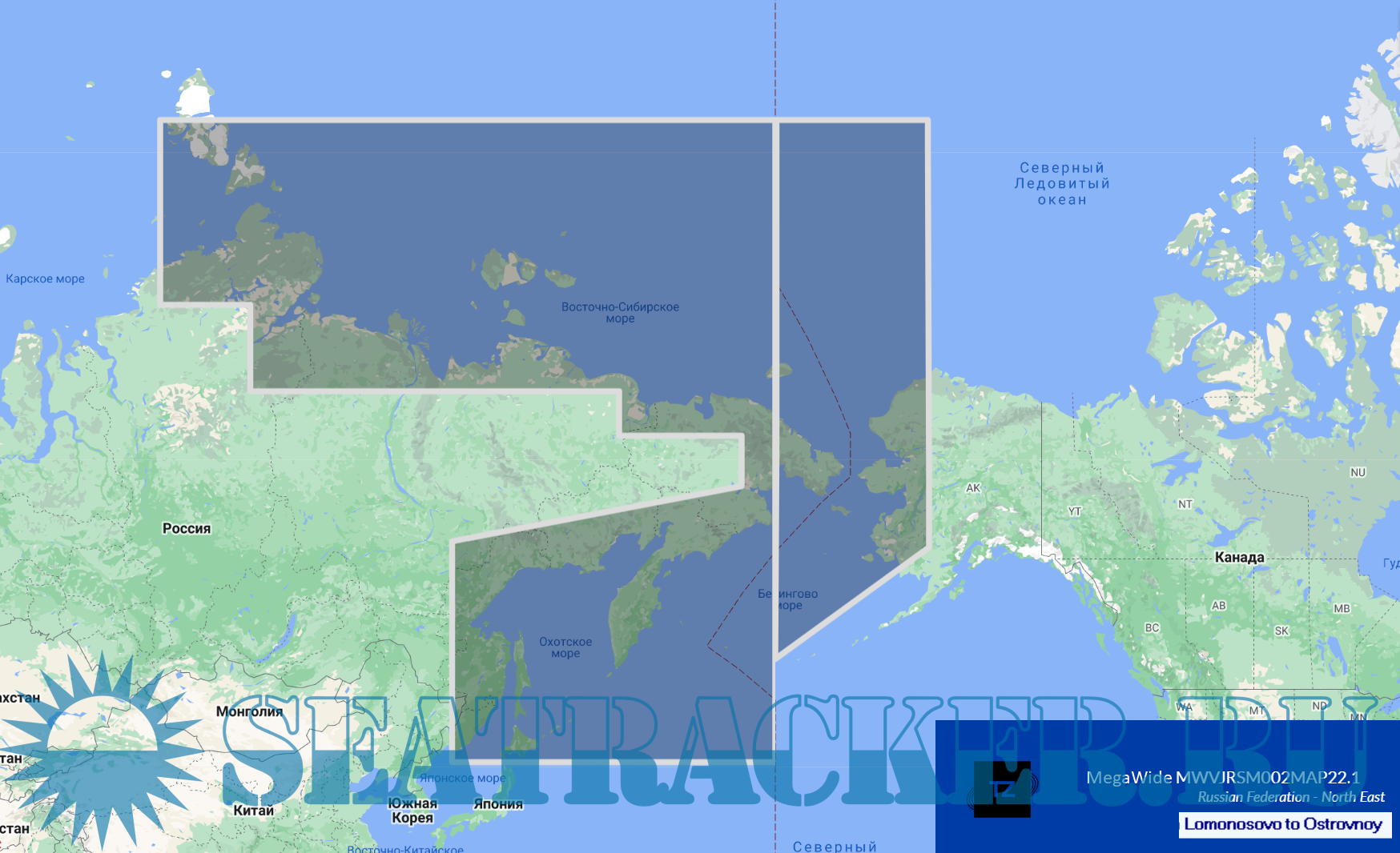Vector nautical charts Russian Federation North for TimeZero - C-MAP ...