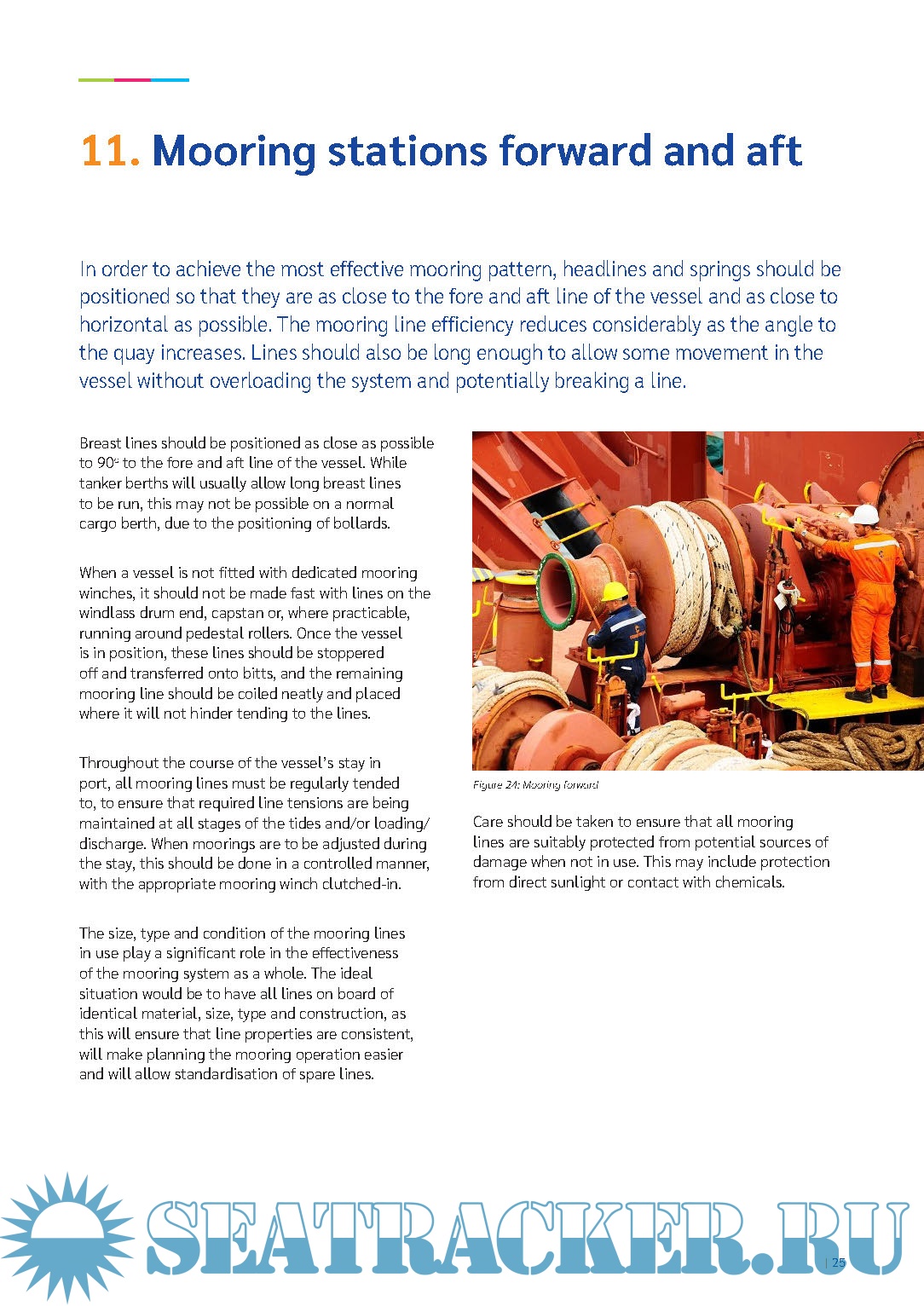 A Master's Guide to Berthing - The Standard Club [2021, PDF] › Marine ...