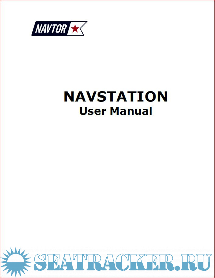 NAVTOR - NavTracker, NavBox, NavStation & NavStick User Guides - Navtor ...