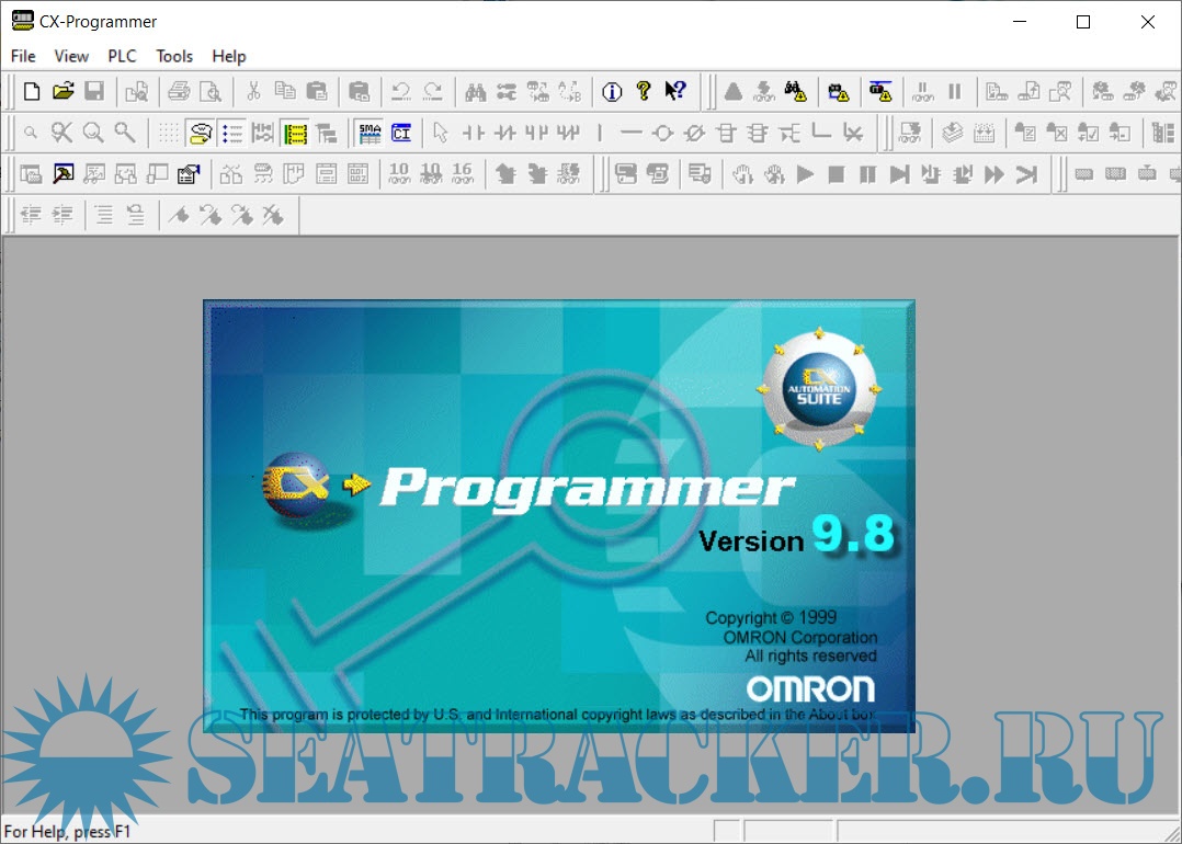 OMRON CX-ONE v.4.60 (+CX-Programmer v9.8) - OMRON [2023] › Marine Tracker