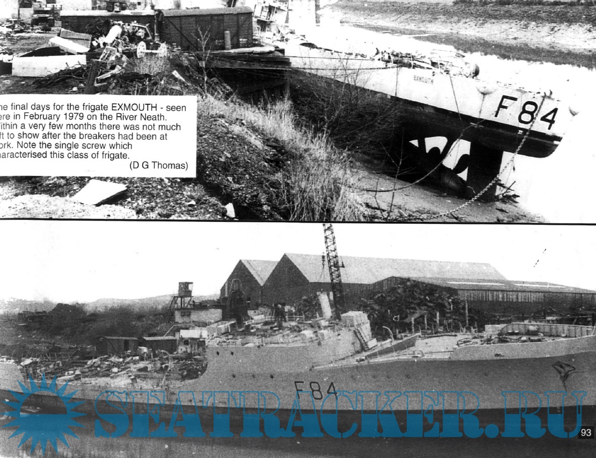 To Sail no More (part 2) - Mike Critchley [1970, PDF] › Marine Tracker