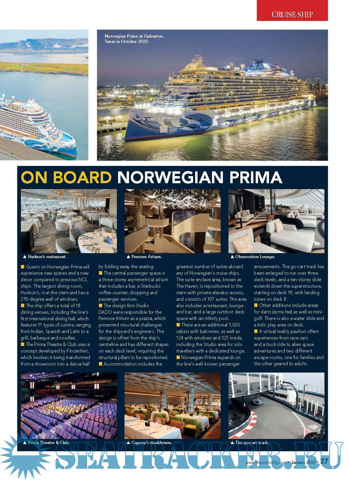 Ships Monthly (January) - ShipsMonthly [2023, PDF] › Marine Tracker