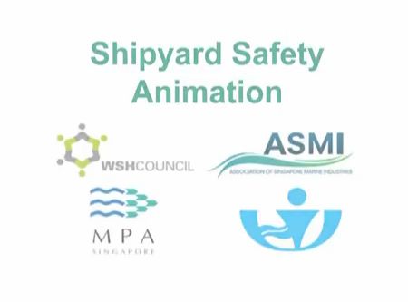 Shipyard safety animation [MP4] › Marine Tracker