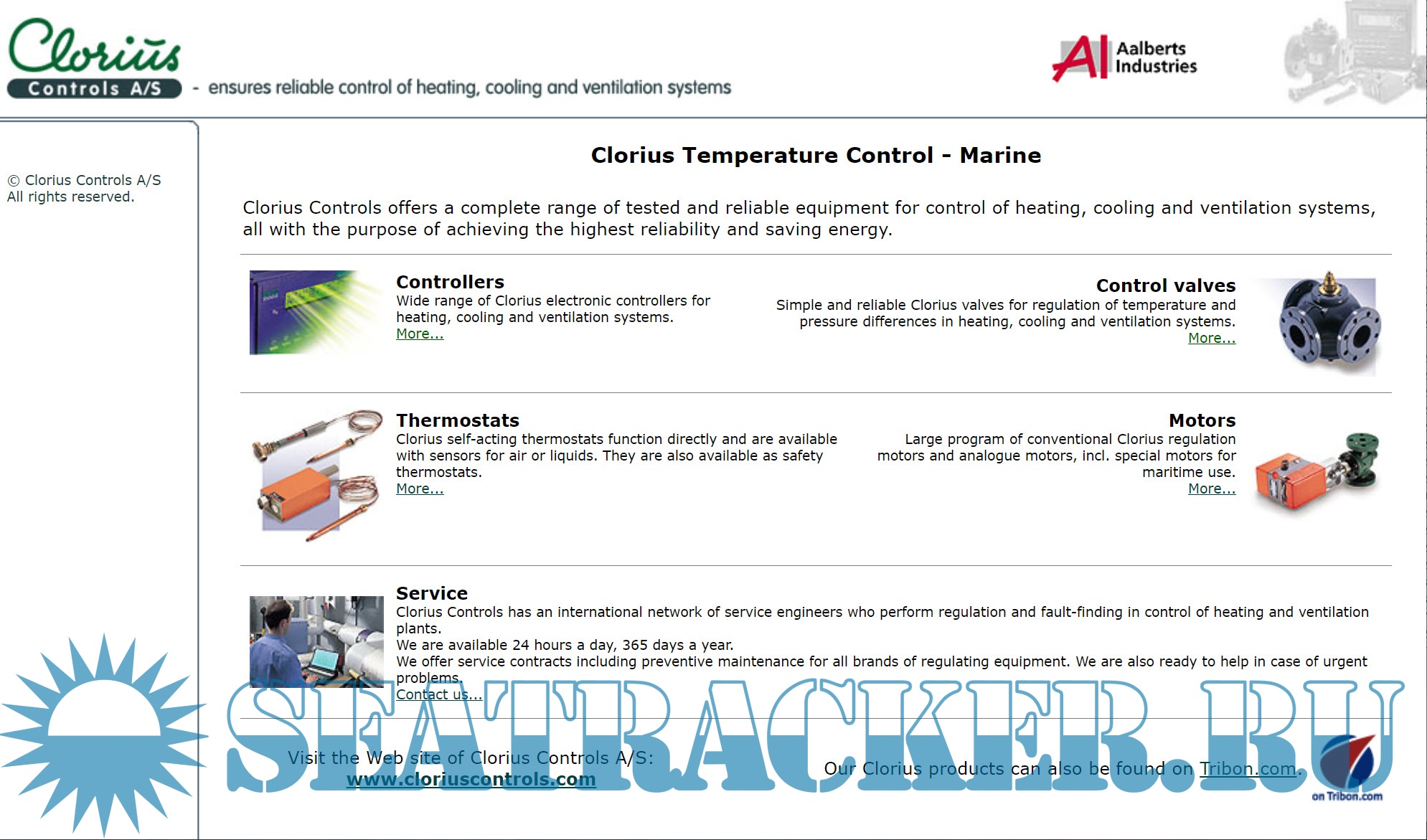 Clorius Temperature Control | Marine - Clorius Controls A/S [2005, PDF ...