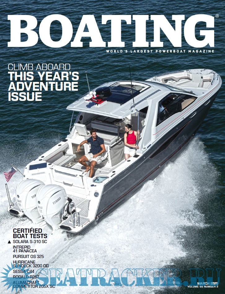 Boating - March 2025 - Kevin Falvey (Editor) [2025, PDF] › Marine Tracker