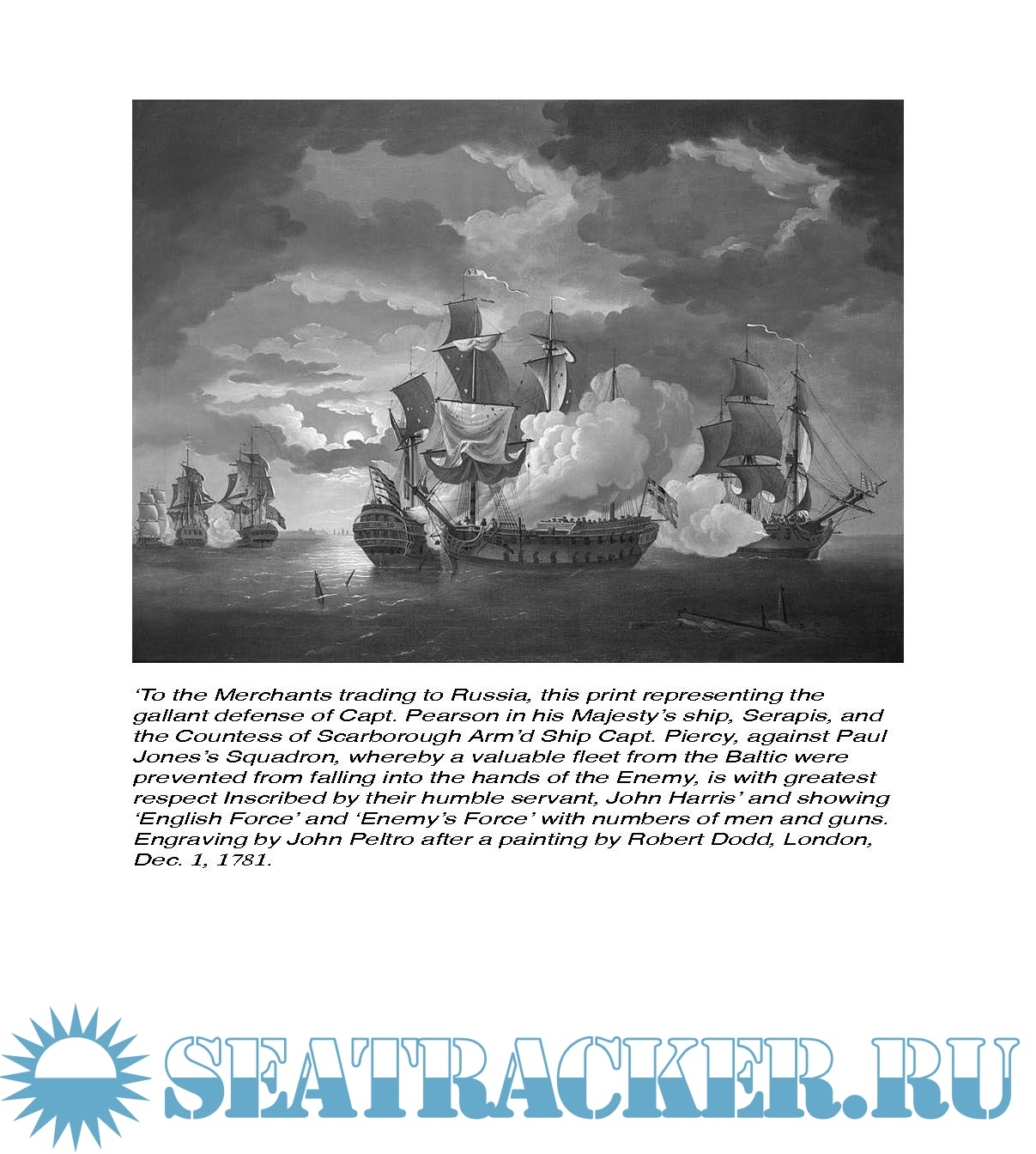 A Maritime History of the American Revolutionary War - Theodore Corbett ...