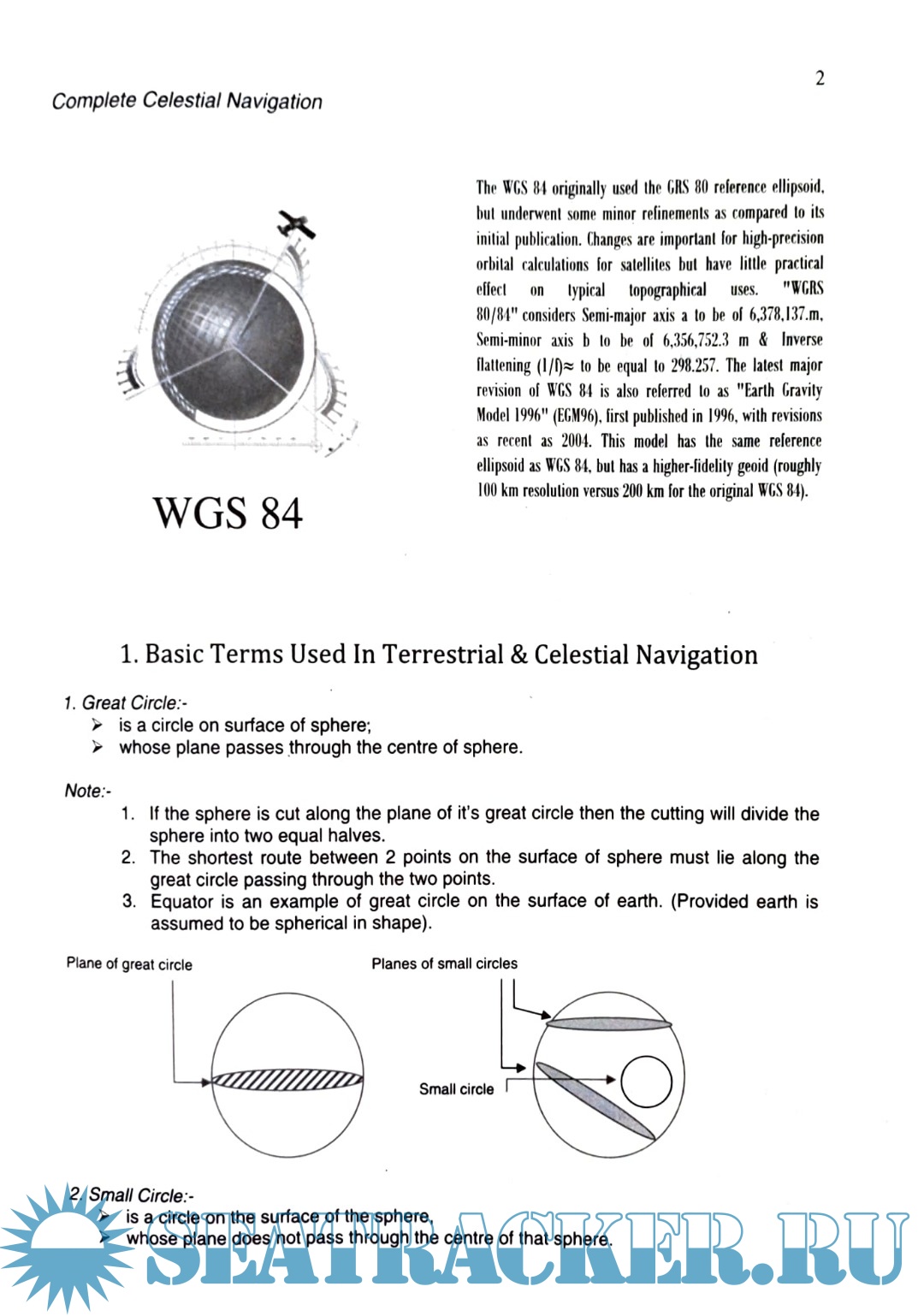 Complete Celestial Navigation: Basic Concepts & Miscellaneous Calculations - Capt. S.S ...