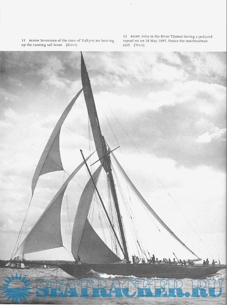 Victorian and Edwardian Yachting from Old Photographs - Robert Simper ...