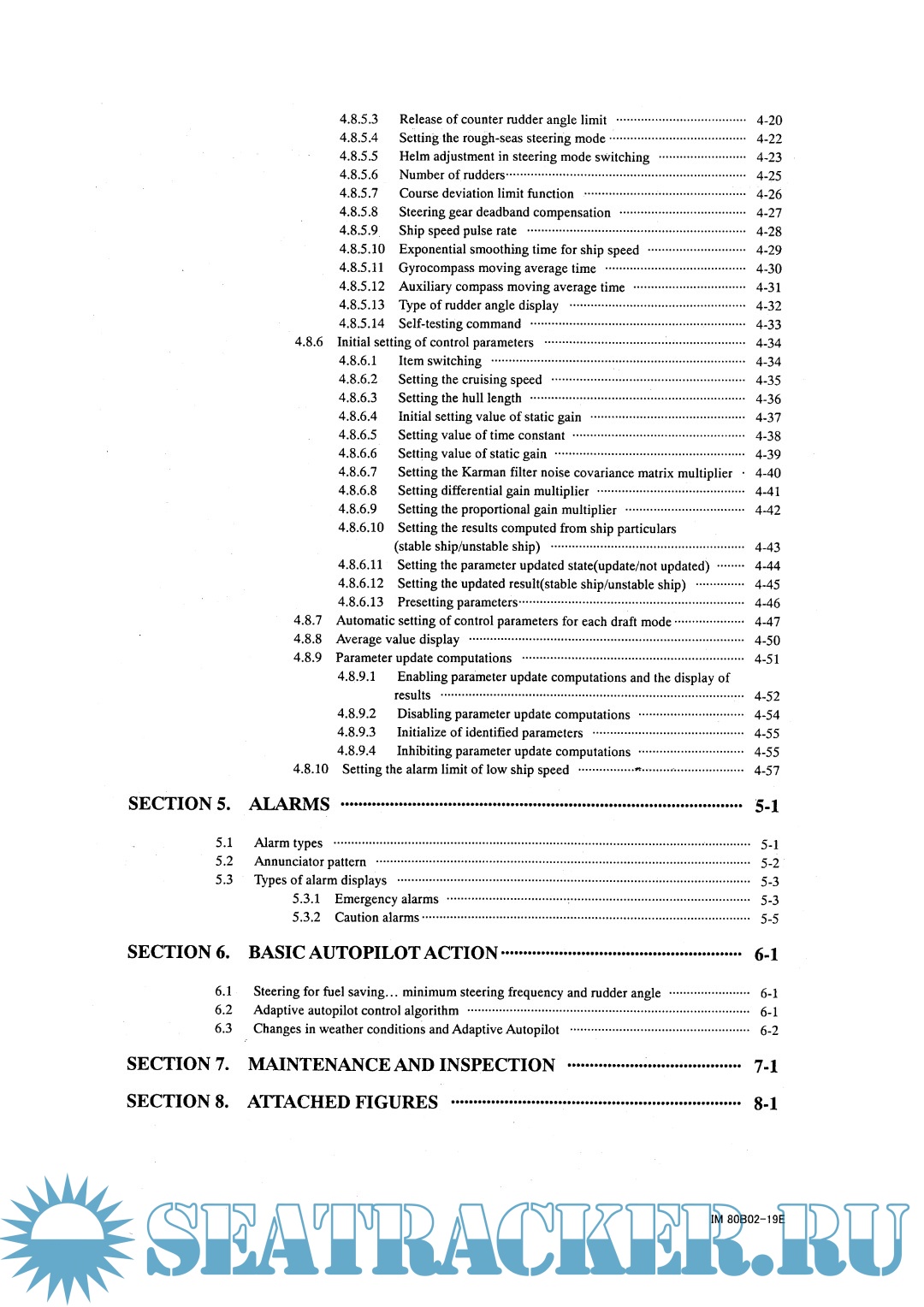 YOKOGAWA PM208 Adaptive Autopilot - User Manual - YOKOGAWA Denshikiki ...