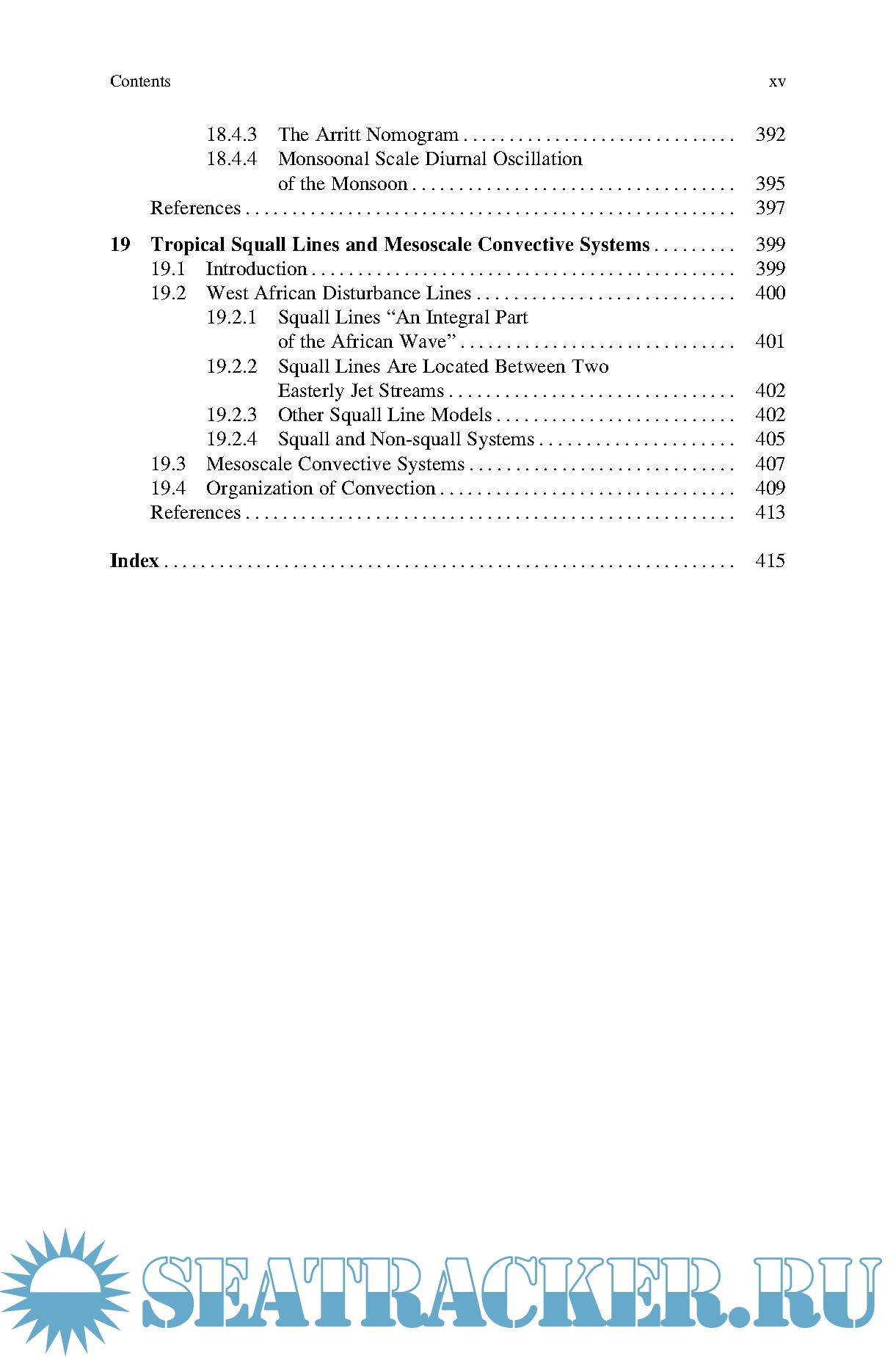 Tropical Meteorology: An Introduction - T.N. Krishnamurti, et al. [2013, PDF] › Marine Tracker