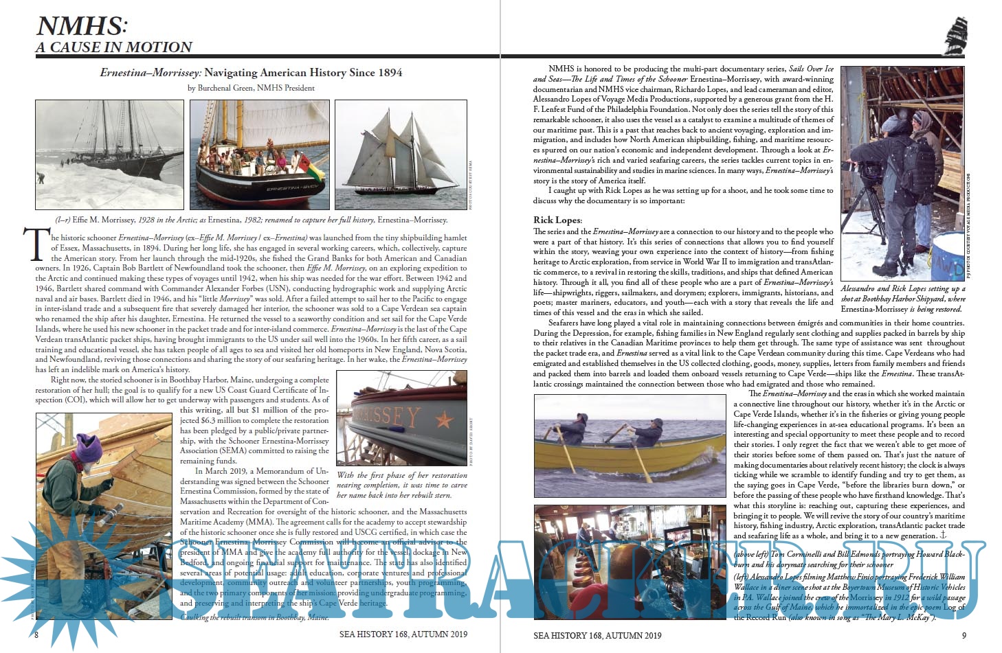 Sea History Magazine - Autumn 2019 - National Maritime Historical ...