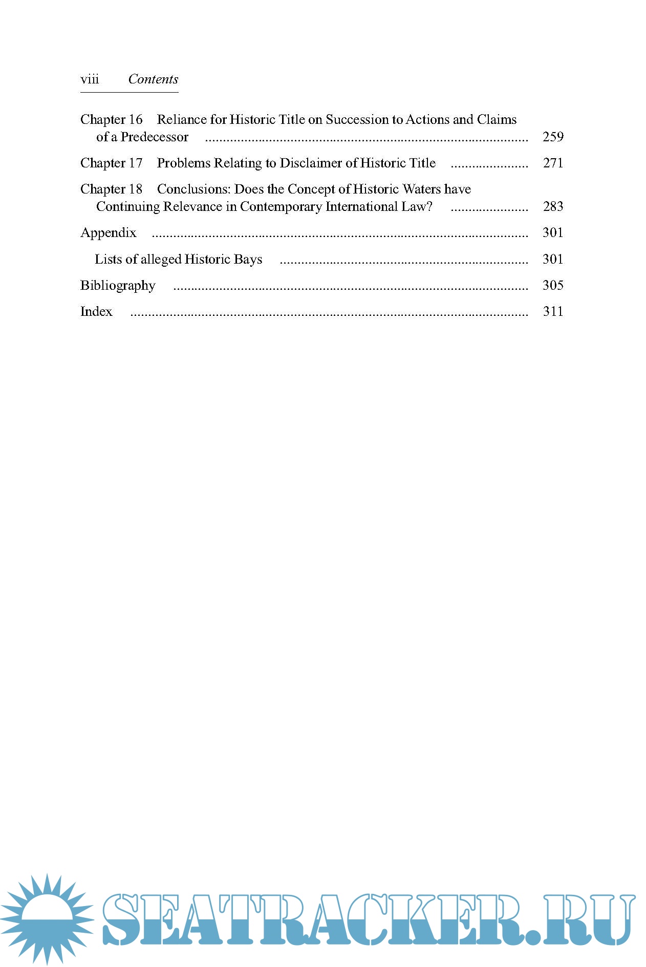 Historic Waters in the Law of the Sea: A Modern Re-Appraisal - Clive R ...