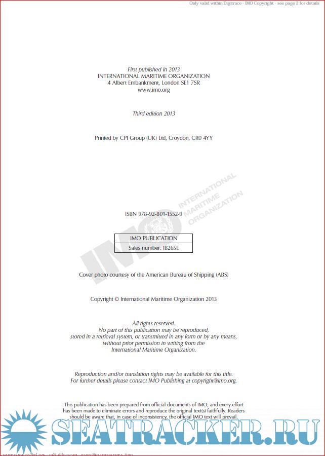 2011 ESP CODE (International Code on the Enhanced Programme of ...
