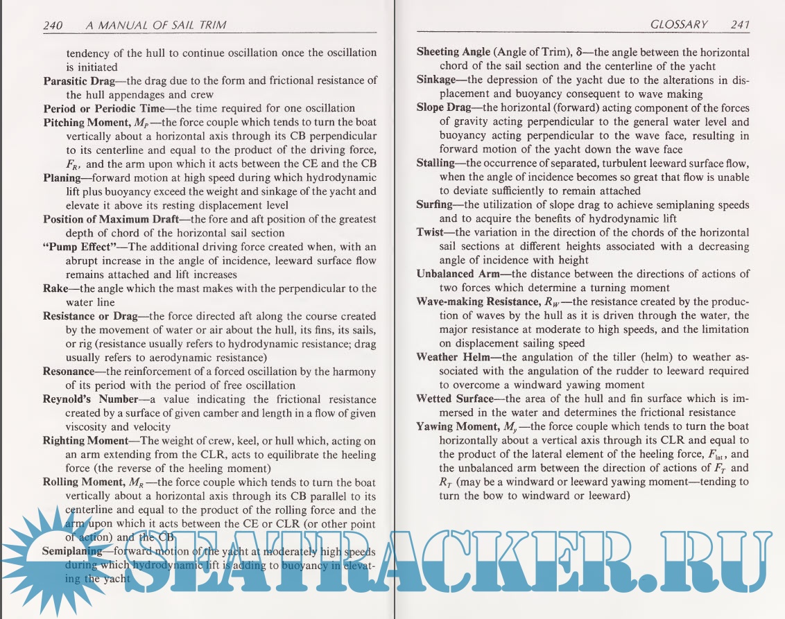 A manual of sail trim - Stuart H. Walker [1985, PDF] › Marine Tracker