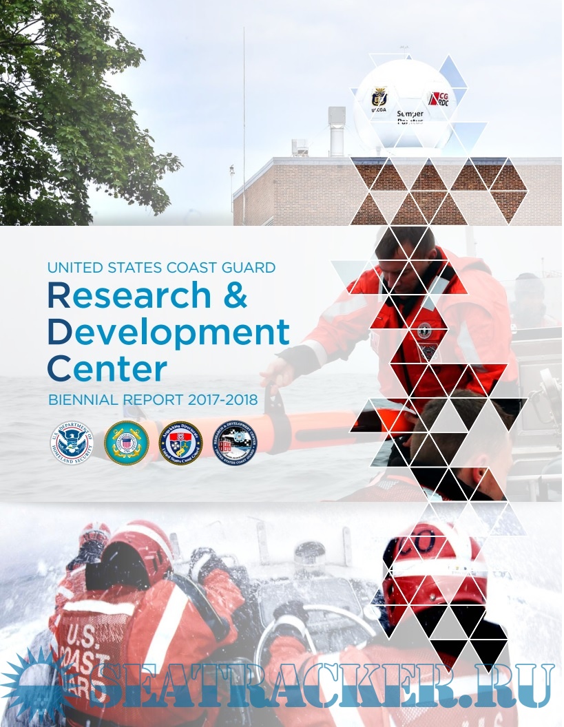 U.S. Coast Guard Research and Development Center biennial report 2017 ...