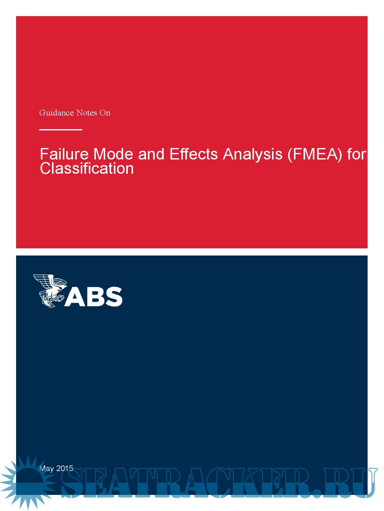ABS - Guidance Notes On Failure Mode and Effects Analysis (FMEA) for ...