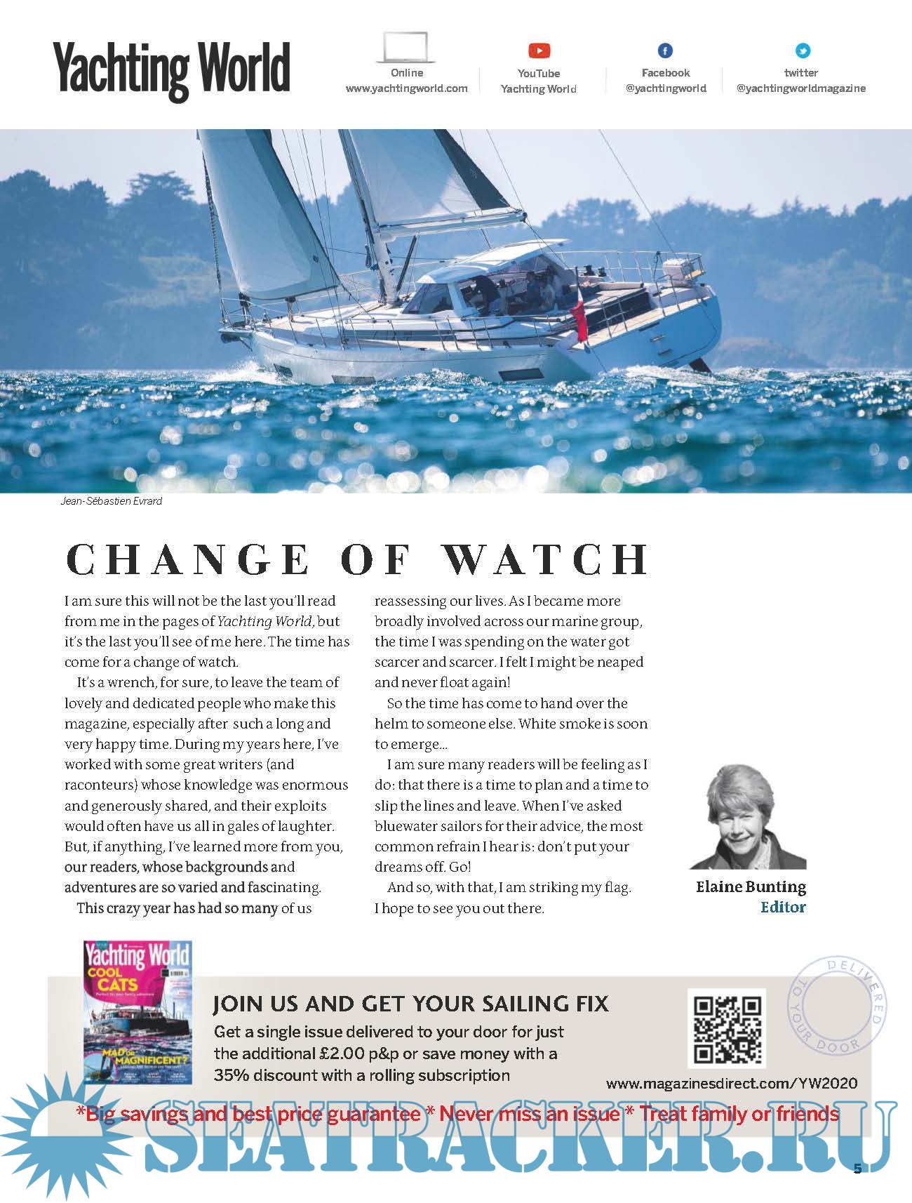 Yachting World - September 2020 - Elaine Bunting Editor [2020, PDF ...