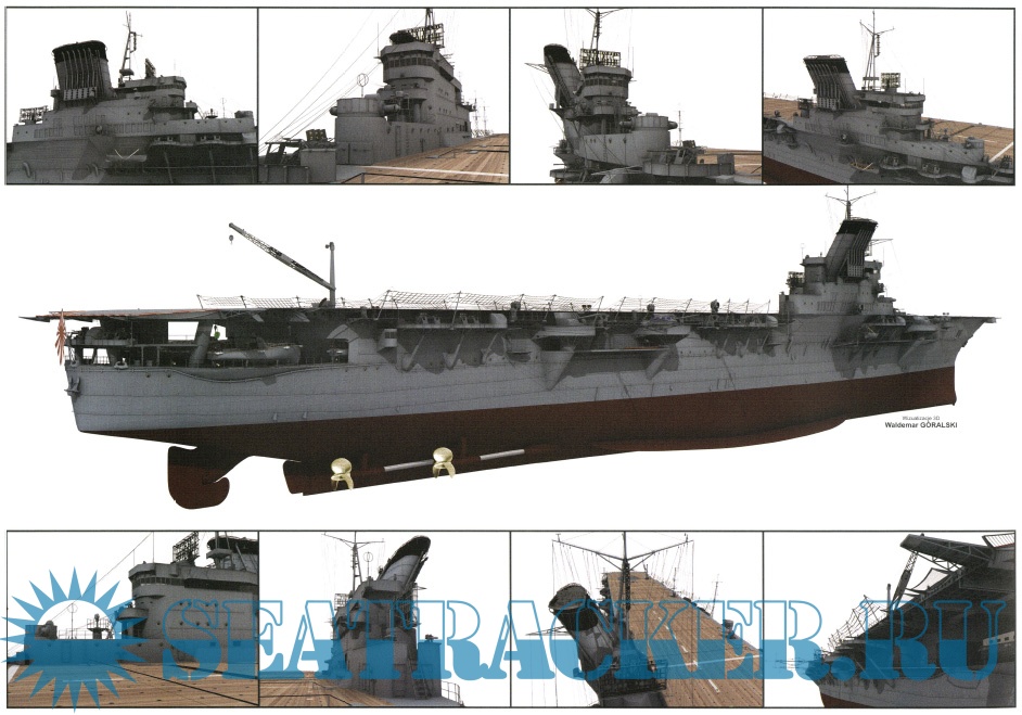 Японский авианосец IJN-TAIHO (модель из бумаги) - нет данных [2014, PDF ...