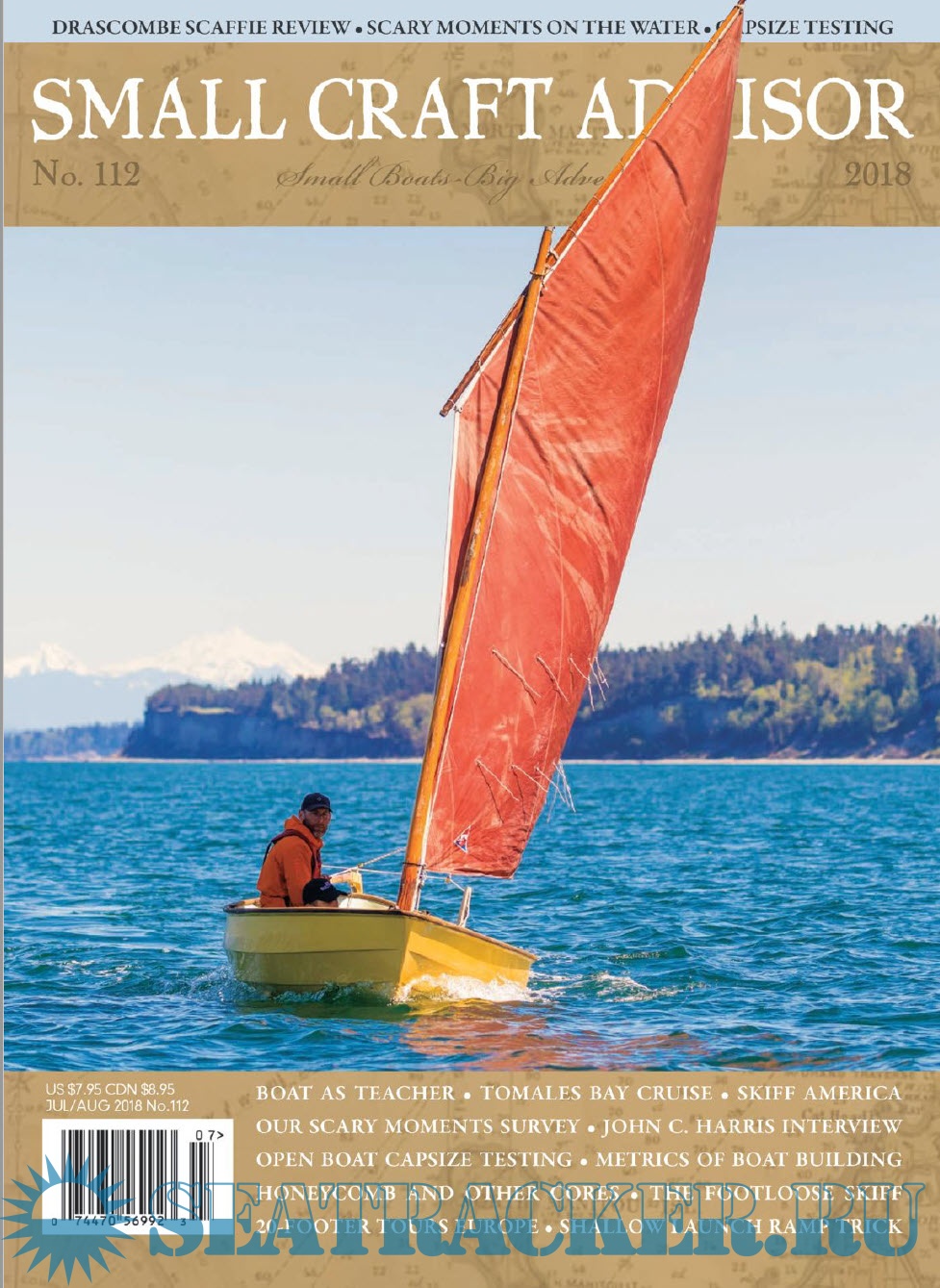 Small Craft Advisor (July/August) - (Craig Wagner & Joshua Colvin ...