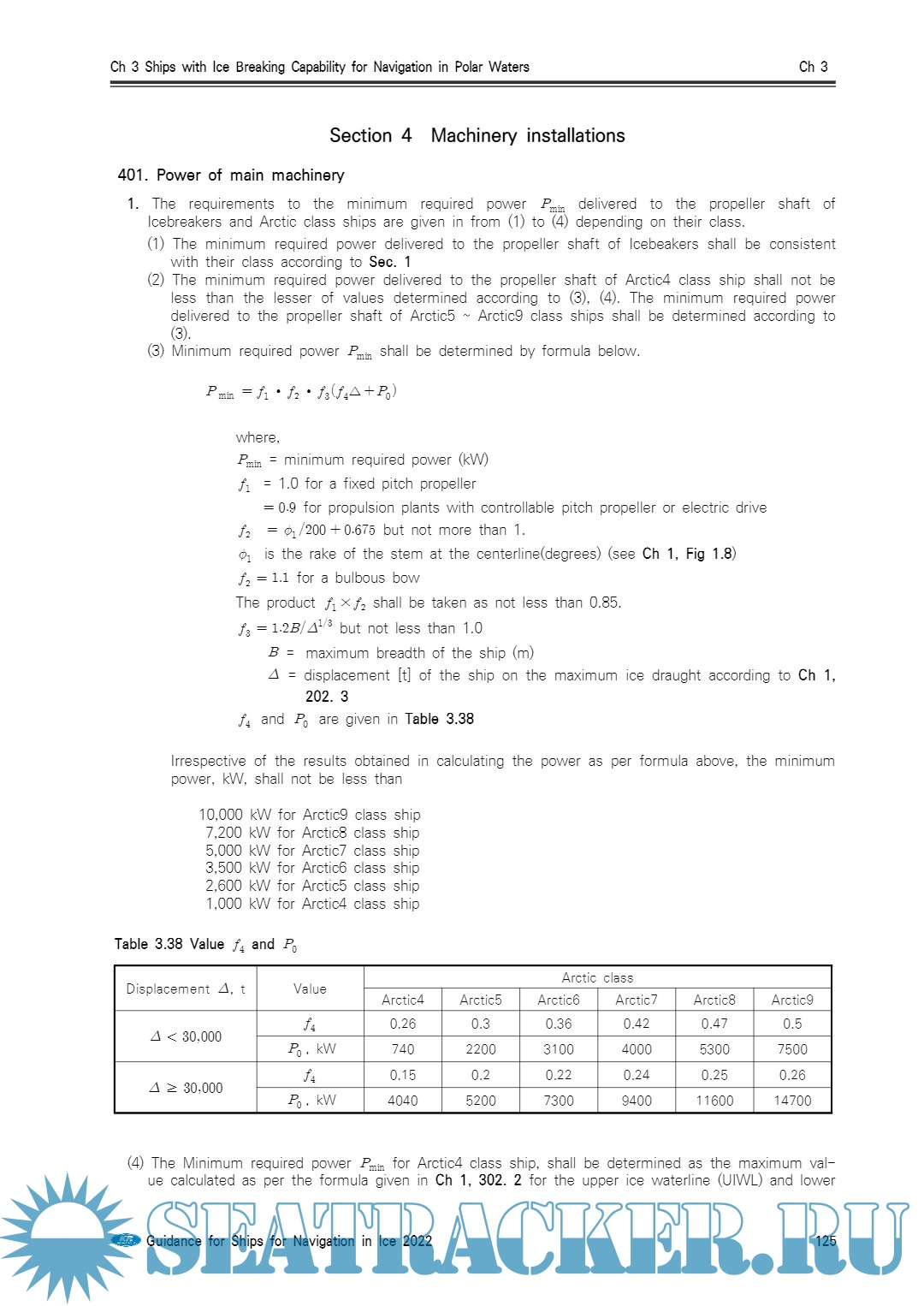 Guidance for Ships for Navigation in Ice - Korean Register [2022, PDF ...
