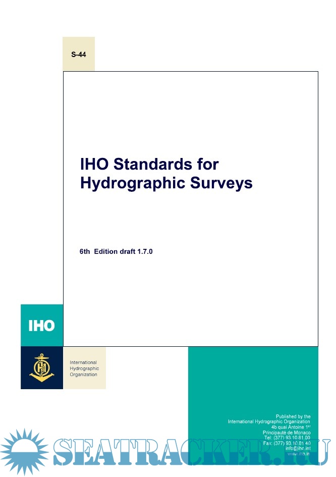 International Hydrographic Office Bundle - IHO [20xx, PDF] › Marine Tracker