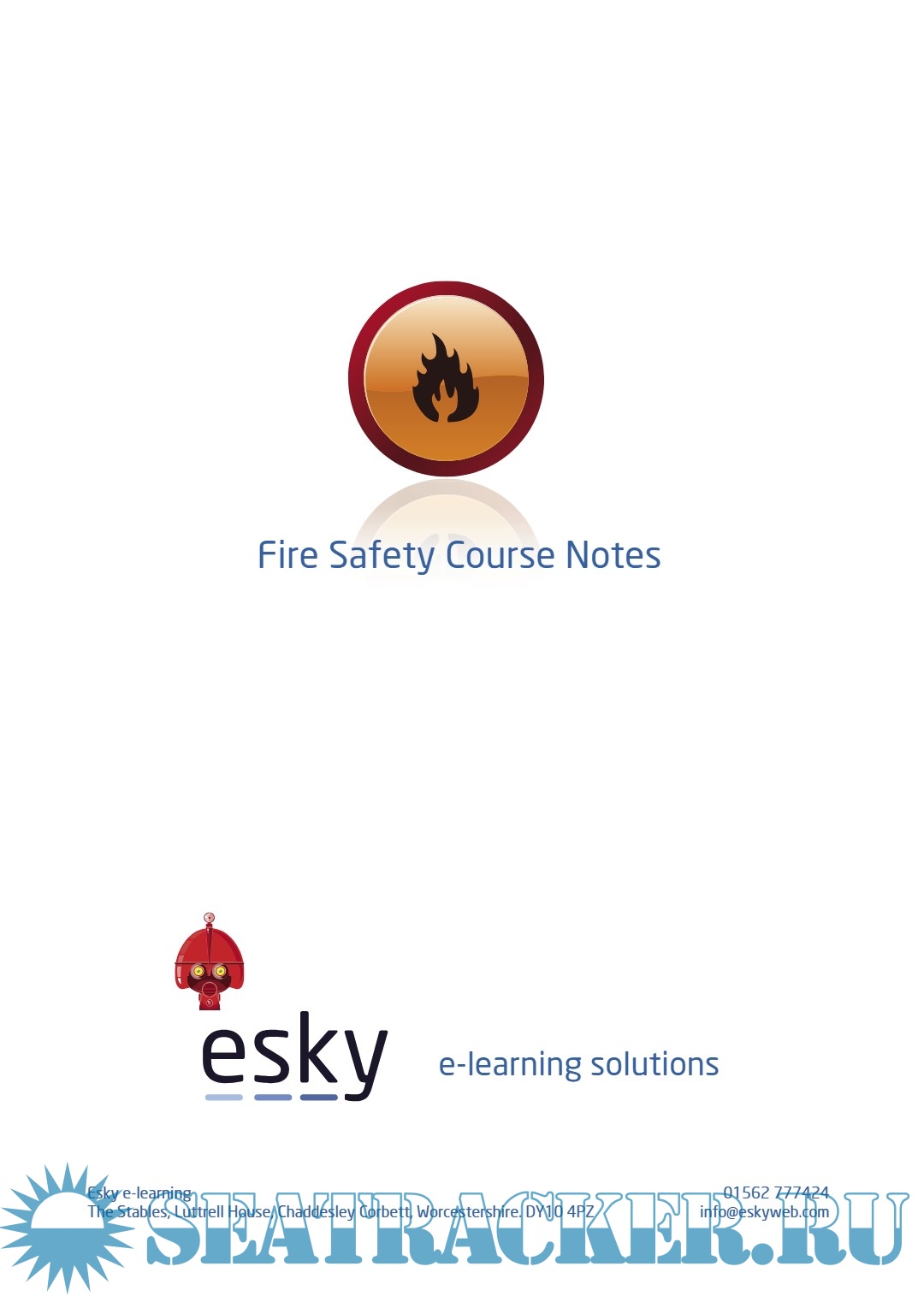 Fire Safety Course Notes - Esky e-learning [2007, PDF] › Marine Tracker