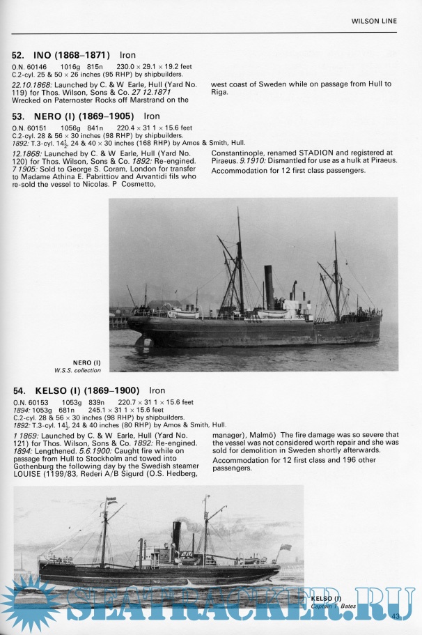 Wilson Line - Jhon Harroer [1998, PDF] › Marine Tracker