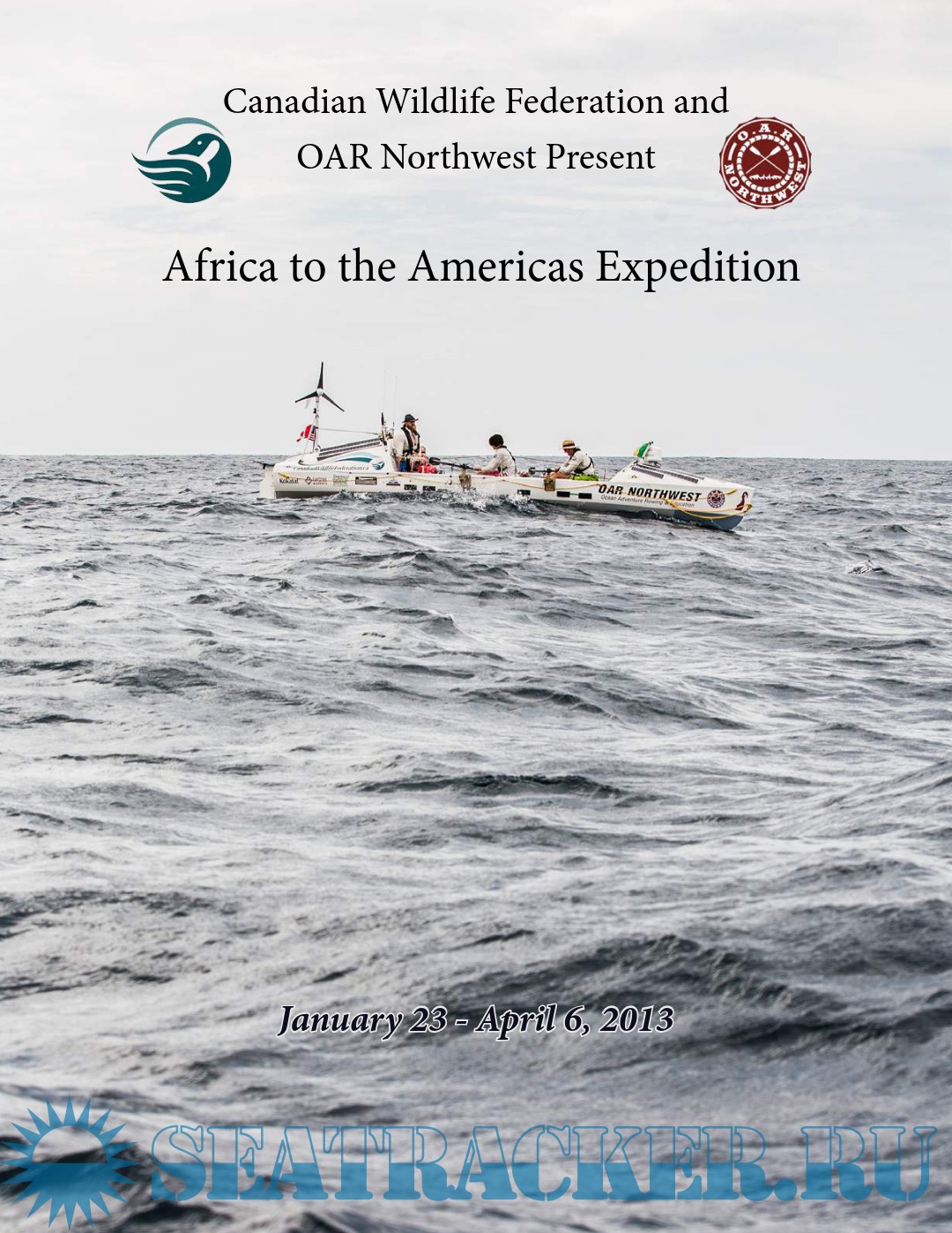 Africa to the Americas Expedition - Hanssen J. [2013, PDF] › Marine Tracker