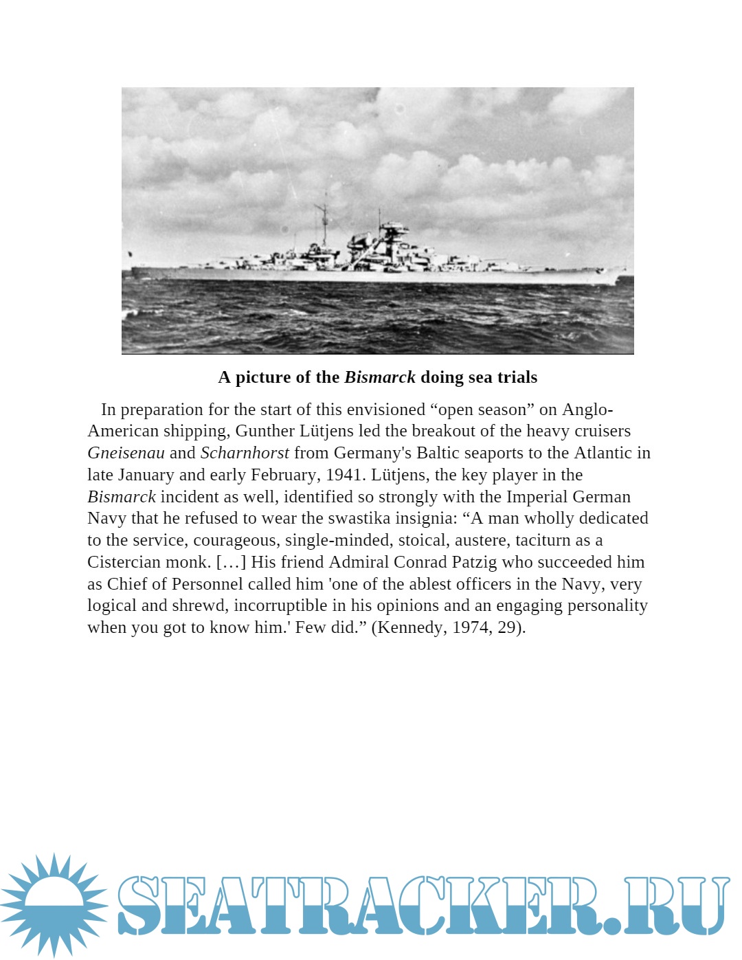 The Sinking of the Bismarck: The History of the Battle that Destroyed ...