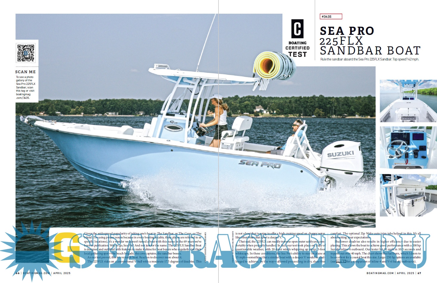 Boating - April 2025 - Kevin Falvey (Editor) [2025, PDF] › Marine Tracker