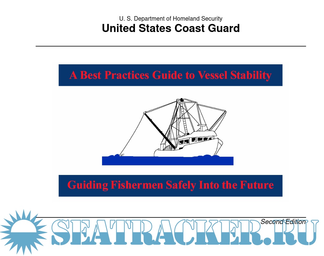 A best practices guide to vessel stability - United States Coast Guard ...
