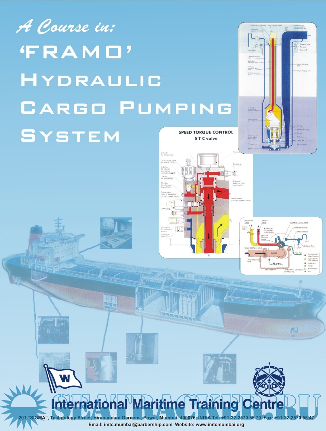 A course in: «FRAMO» Hydraulic Cargo Pumping System Course v.1.0 - IMTC ...