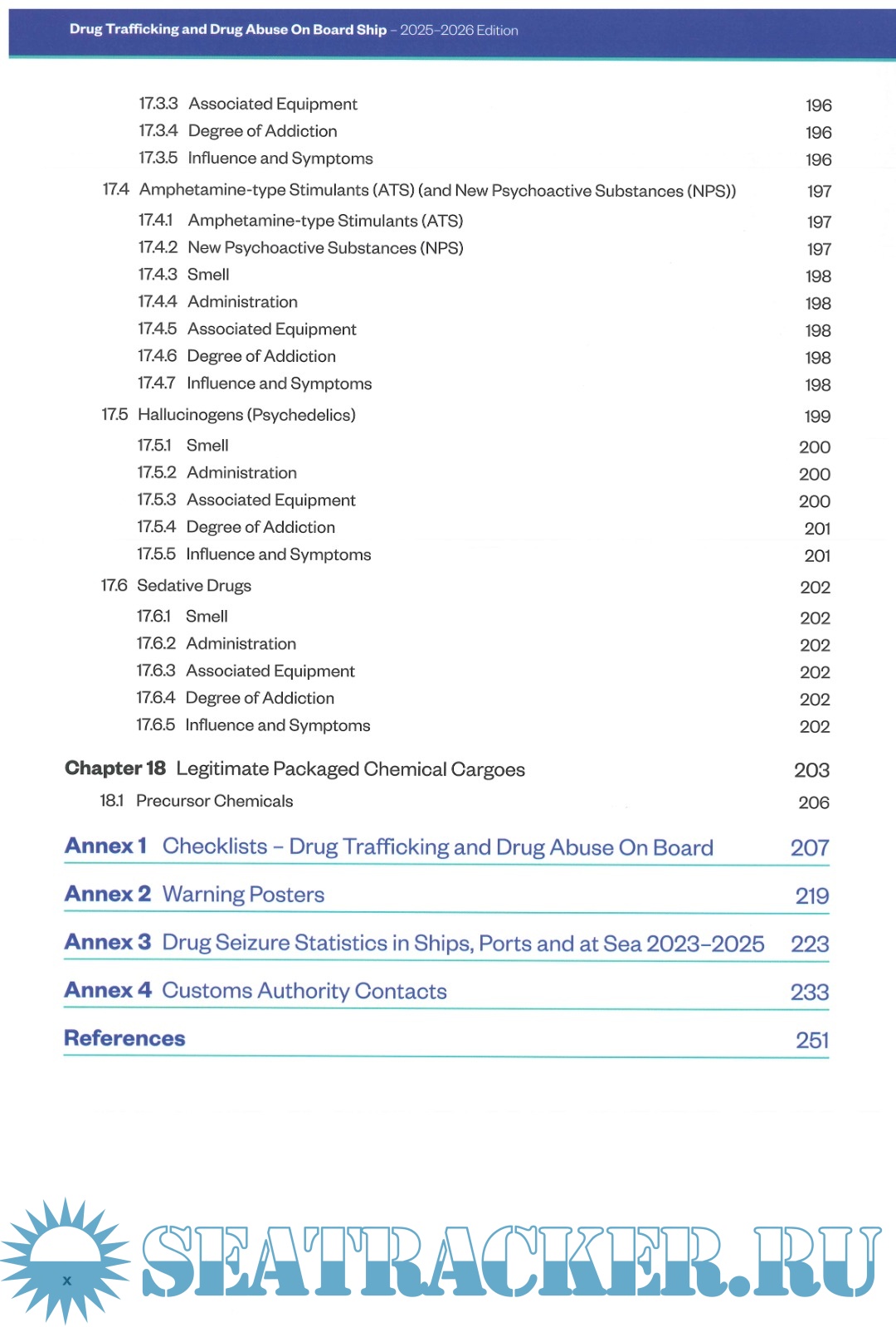 Drug Trafficking and Drug Abuse On Board Ship - International Chamber ...