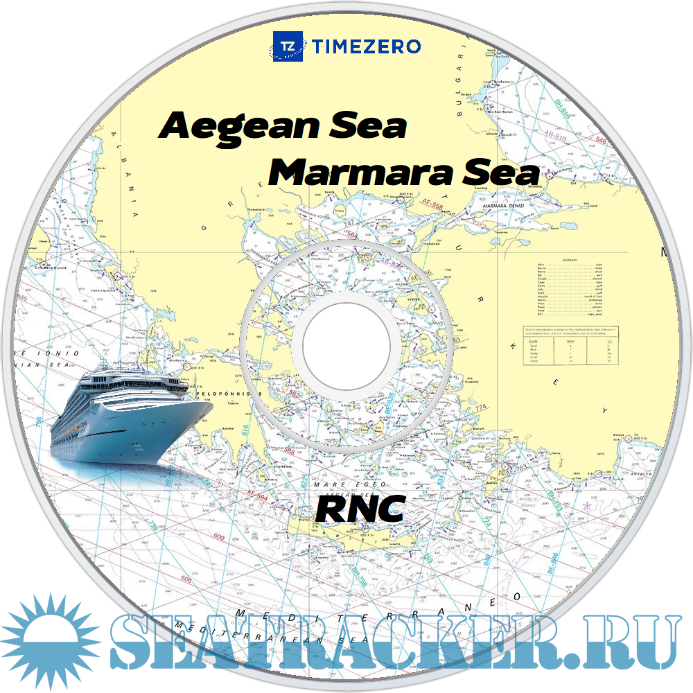 Raster nautical charts Aegean Sea Marmara Sea for TimeZero - C-MAP ...