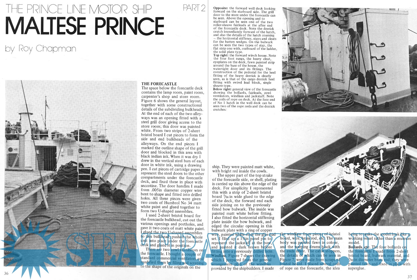 Model Shipwright №42 - Bowen J Staff [1982, PDF] › Marine Tracker