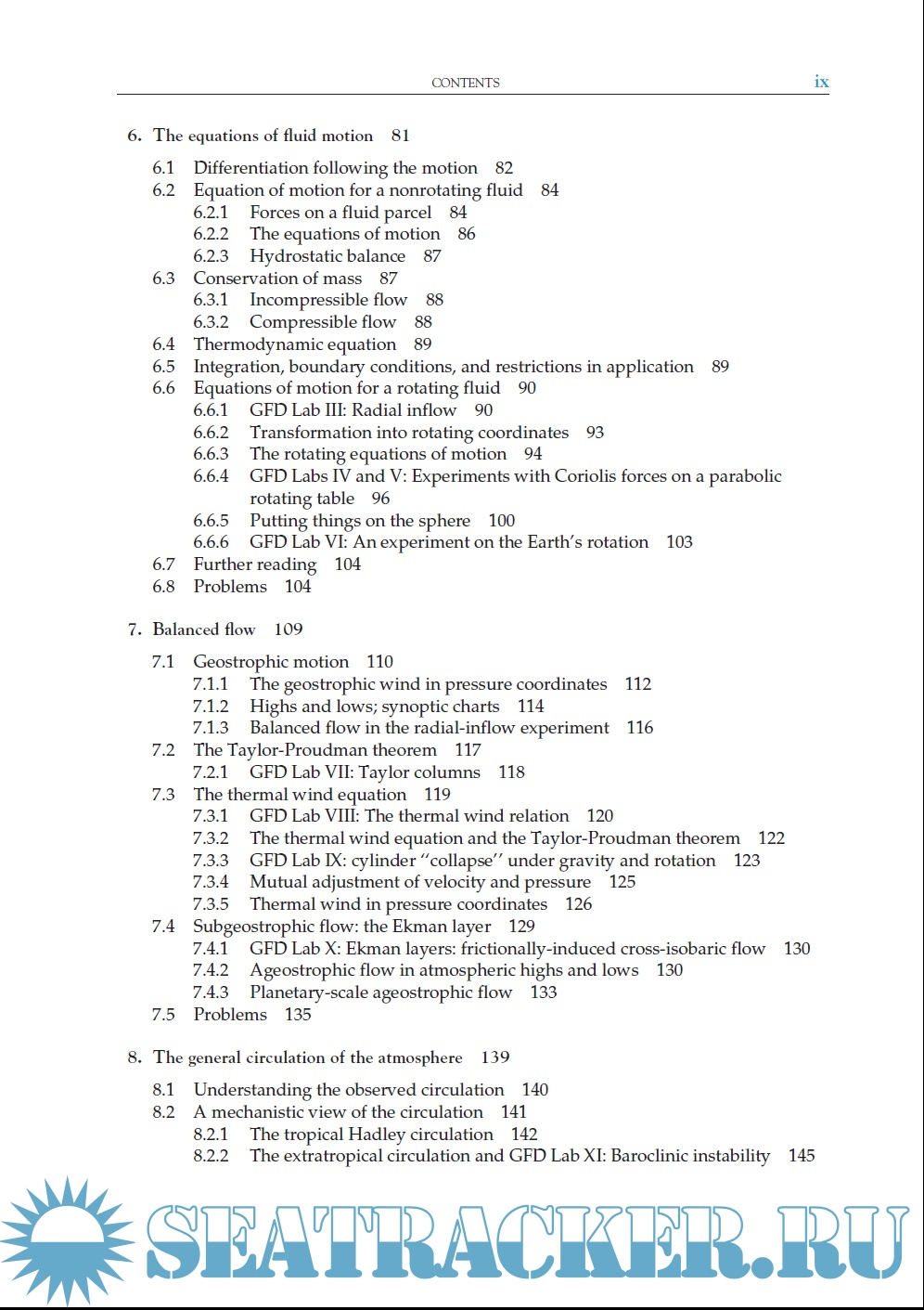 Atmosphere, Ocean and Climate Dynamics: An Introductory Text - John ...