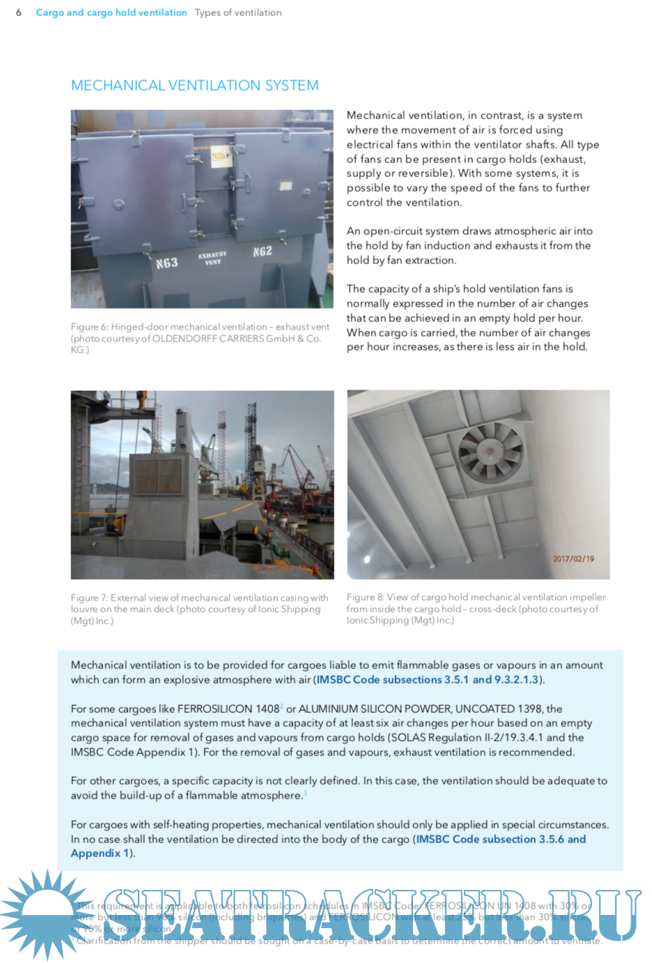 Cargo and cargo hold ventilation - DNV GL [2020, PDF] › Marine Tracker