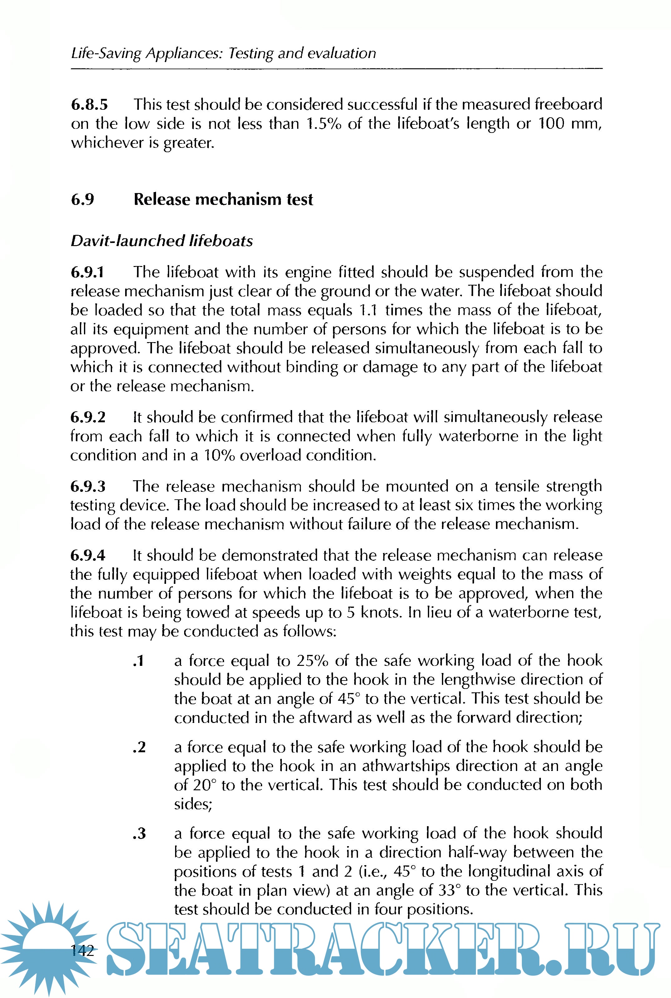 Life-Safing Appliances including LSA Code - Collective [2010, DjVu] › Marine Tracker