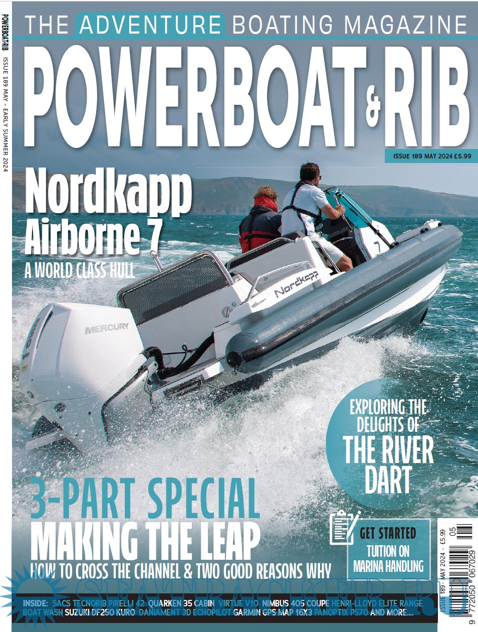 Powerboat & RIB (May) - (Hugo Montgomery - Editor)[2024, PDF] › Marine ...
