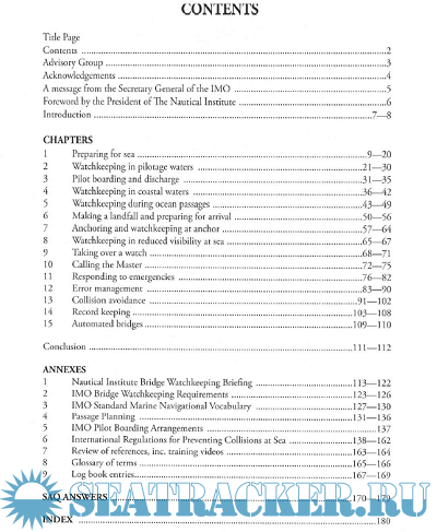 Bridge Watchkeeping: A Practical Guide, 2nd Edition - Nautical Institute [2013, PDF] › Marine ...