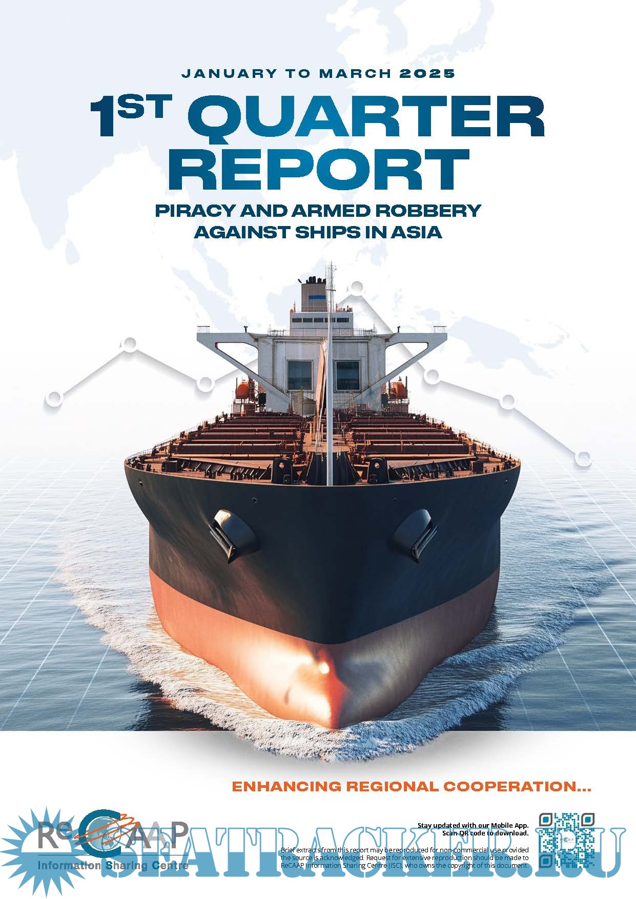ReCAAP ISC 1st Quarter Report | Piracy and Armed robbery against ships ...