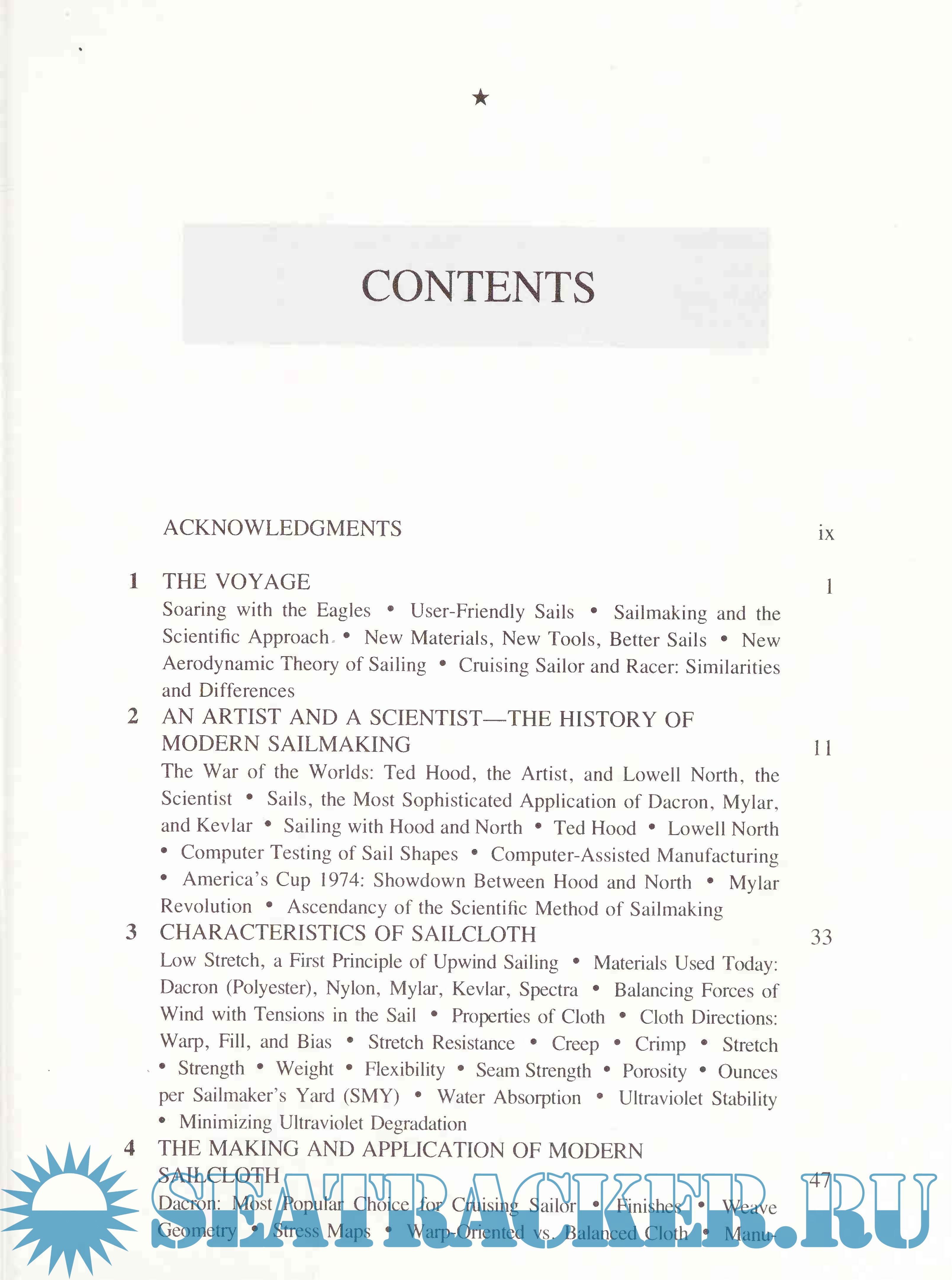 The Art and Science of Sails: A Guide to Modern Materials, Construction ...