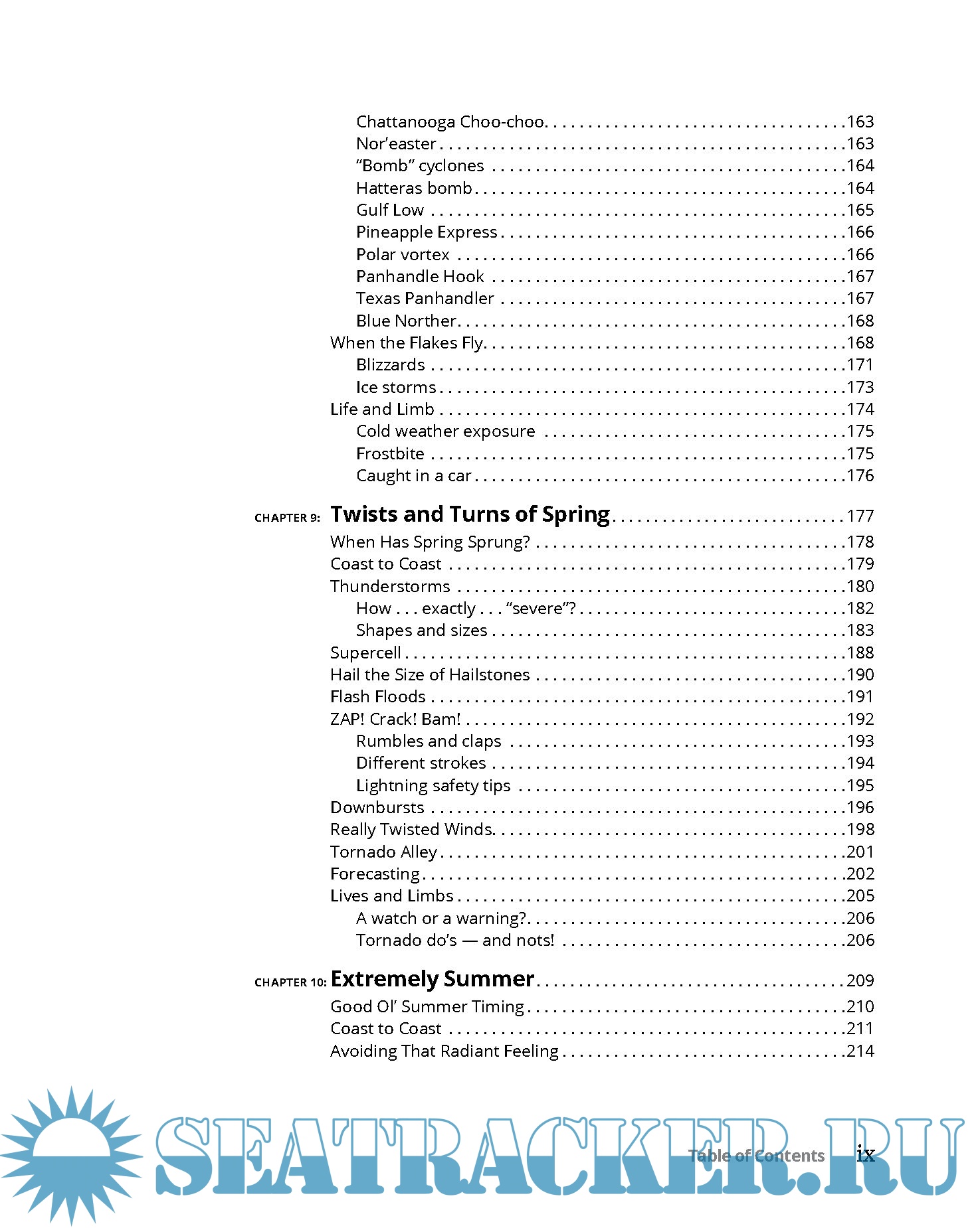 Weather For Dummies - John D. Cox [2021, PDF] › Marine Tracker
