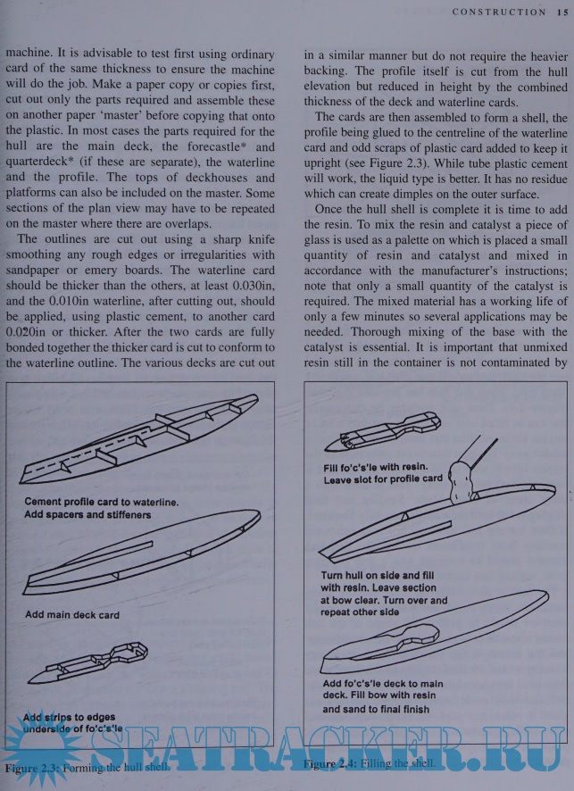 Warships in Miniature: A Guide to Naval Waterline Shipmodelling in 1/ ...